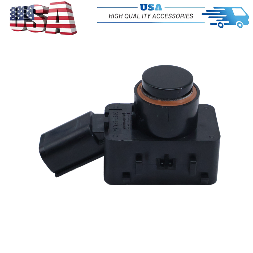 Glossy Black Ultrasonic Sensor for Toyota Camry RAV4 Sienna 89341-50080 ...