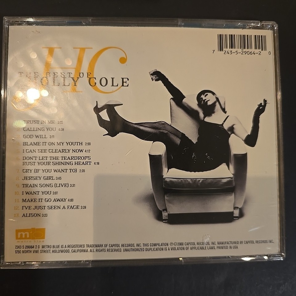Best of Holly Cole by Holly Cole (CD, 2000) 724352906420| eBay