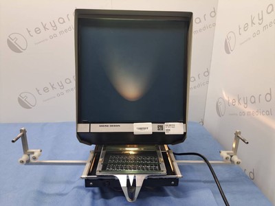MICRO DESIGN 920 MICROFILM & MICROFICHE READER ! | eBay
