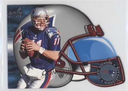 1998 Pacific Aurora Face Mask Cel Fusions Drew Bledsoe #12 | eBay