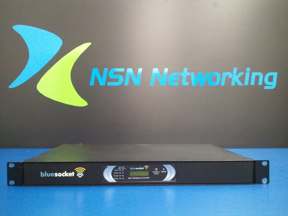 Bluesocket BSC-1100 WG-1100 BlueSecure Controller Wireless Gateway w ...