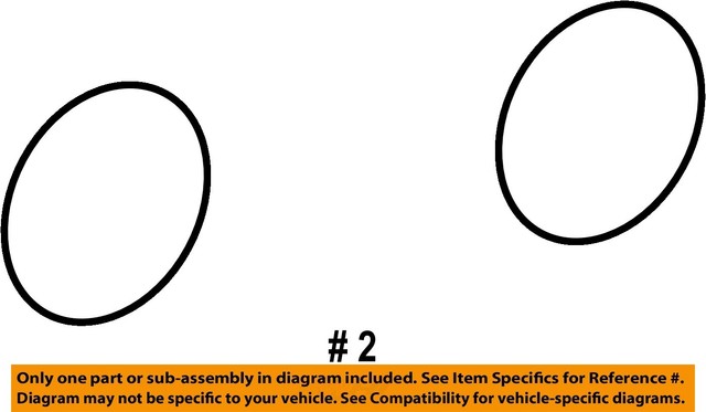 Engine Timing Cover Seal Gasket O-ring OEM for Hyundai 3.8l V6 ...