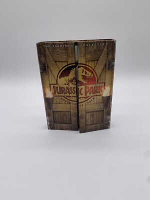 Jurassic Park Adventure Pack (DVD, 2005, 3-Disc Set) 25192829826| eBay