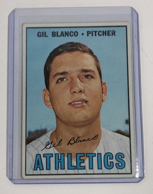 1967 Topps #303 Gil Blanco Athletics NM * | eBay