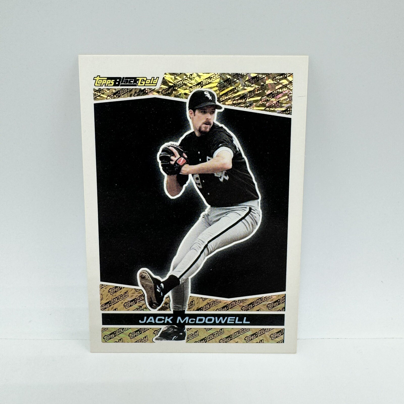 1993 Topps Black Gold Jack McDowell MLB Baseball Sports Trading Card #38 | eBay
