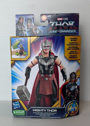 Hasbro Marvel Legends Thor Love and Thunder Mighty Thor 6" Figure - New ...