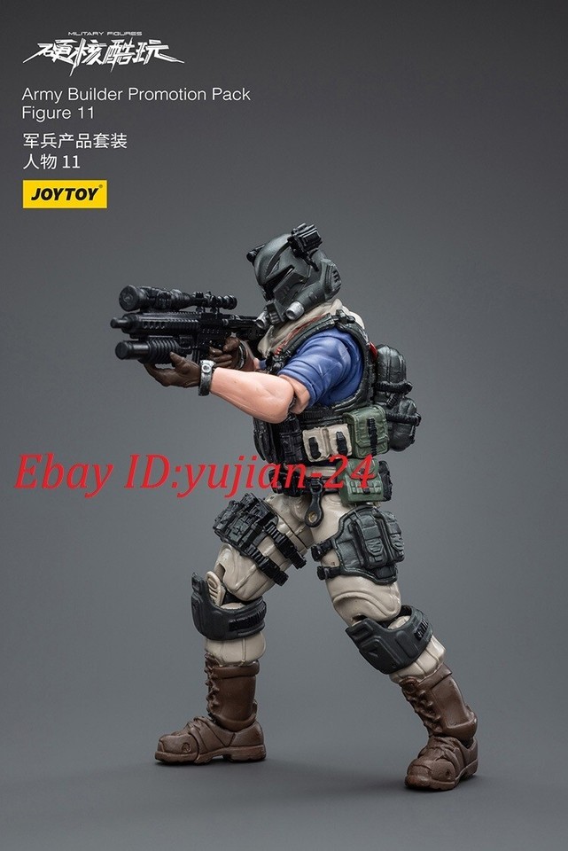 1/18 JOYTOY Army Builder Promotion Pack Figure 11 Action Figure H4in | eBay