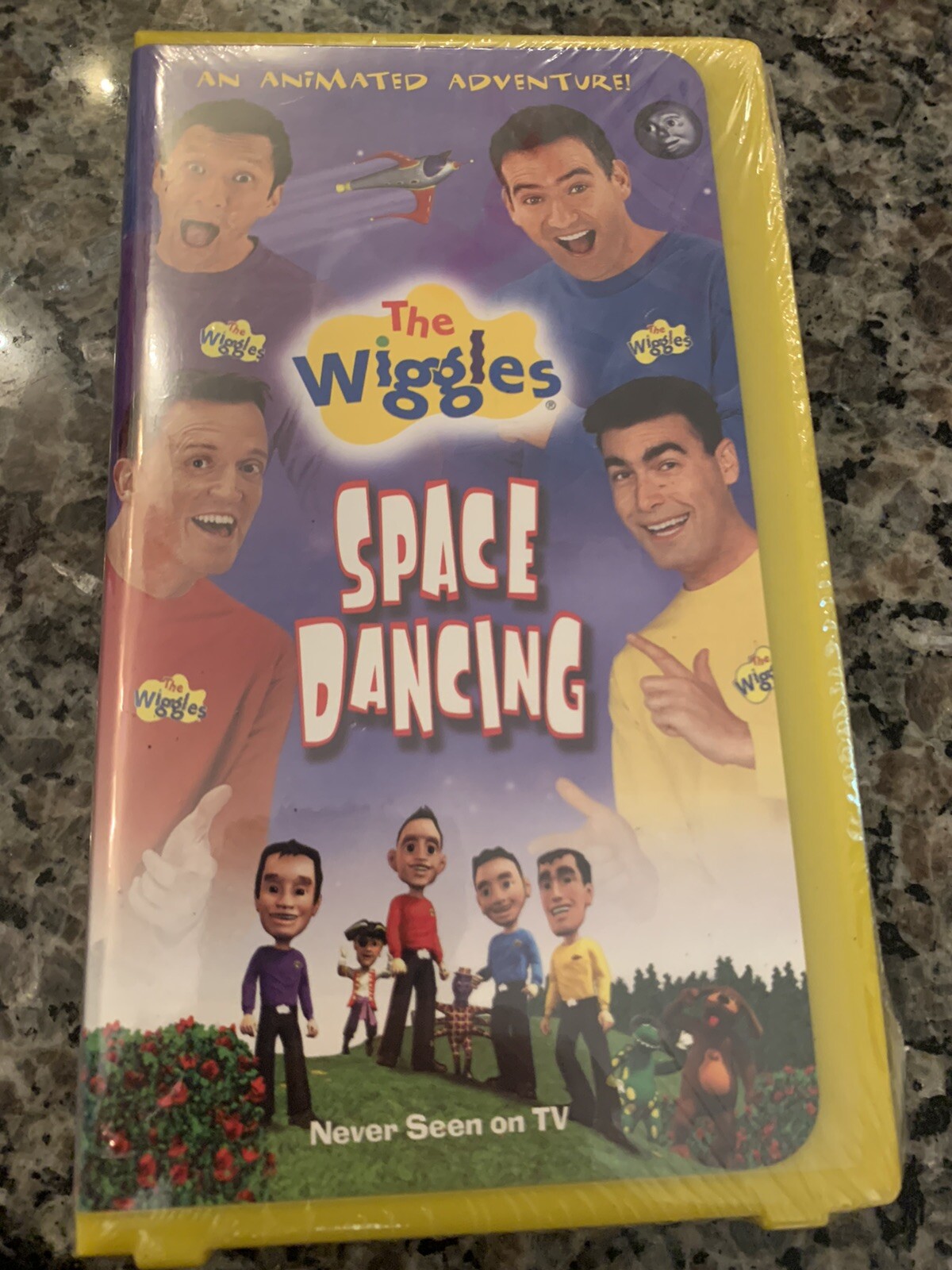 The Wiggles Space Dancing VHS 2003 Never | Grelly USA