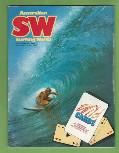 #T48. AUSTRALIAN SURFING WORLD MAGAZINE - 1982, ISSUE 186 | eBay