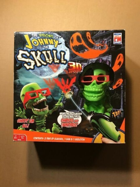 Fotorama The Visions of Johnny The Skull 3d Game for sale online | eBay