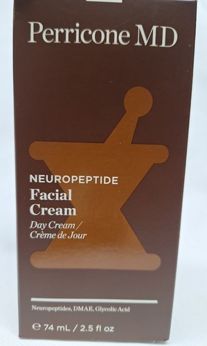 Perricone MD Neuropeptide Facial Cream 2.5oz - new in box sealed as ...