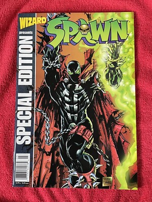 SPAWN WIZARD SPECIAL TRIBUTE EDITION 1996 TODD McFARLANE CHECKLIST VF/NM | eBay