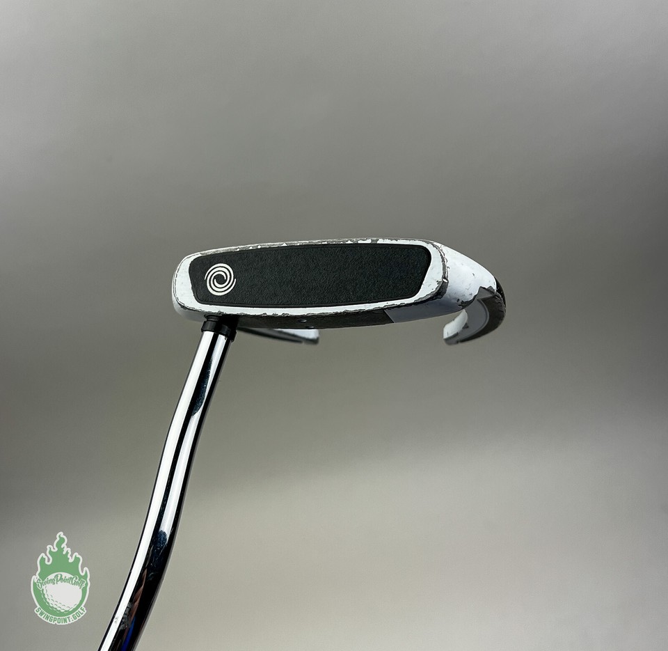 Used Right Handed Odyssey Versa Sabertooth 35" Putter Steel Golf Club ...