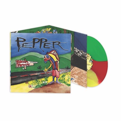 Pepper - Kona Town LP LIMITED COLORED TRI COLOR Vinyl NEW SEALED SKA ...
