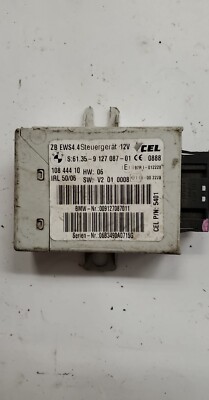 2007-2010 BMW X3 Anti-theft locking control module 61.35-9 127 087-01 ...