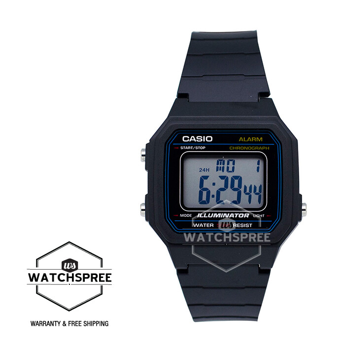 Casio Men's Standard Digital Watch W217H-1A | eBay
