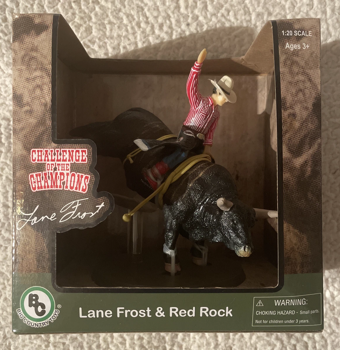 Lane Frost And Red Rock