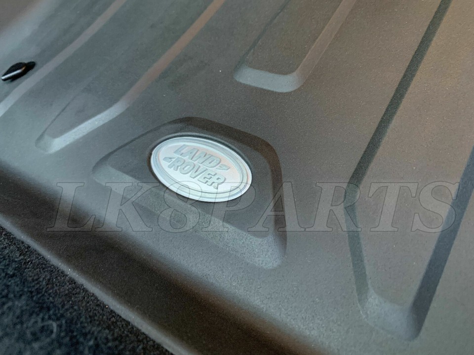 Land Rover Discovery Sport Black Rubber Floor Mats Genuine | VPLCS0281 | OE