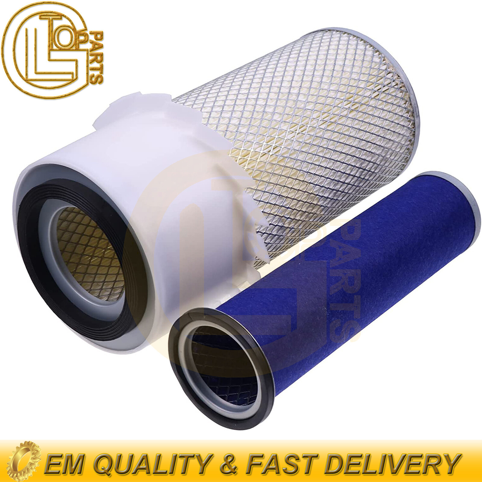 Air Filter 86504143 87704241 for New Holland Skid Steer LX465 LX485 ...