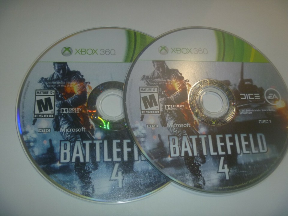 Microsoft Xbox 360 Games : You Choose from Large Selection! "Disc Only ...