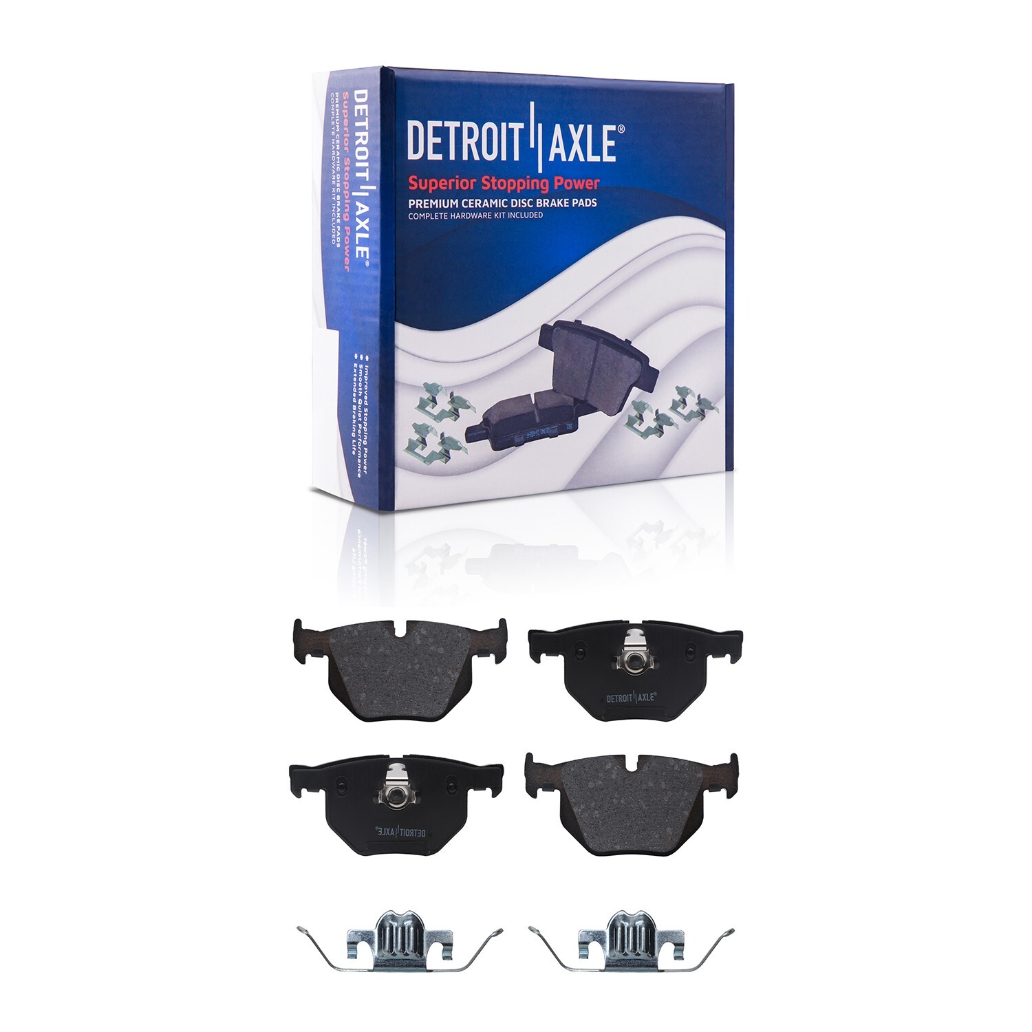 Front & Rear Brake Rotor + Ceramic Pad for 2009-2011 2012 2013 BMW X5 ...