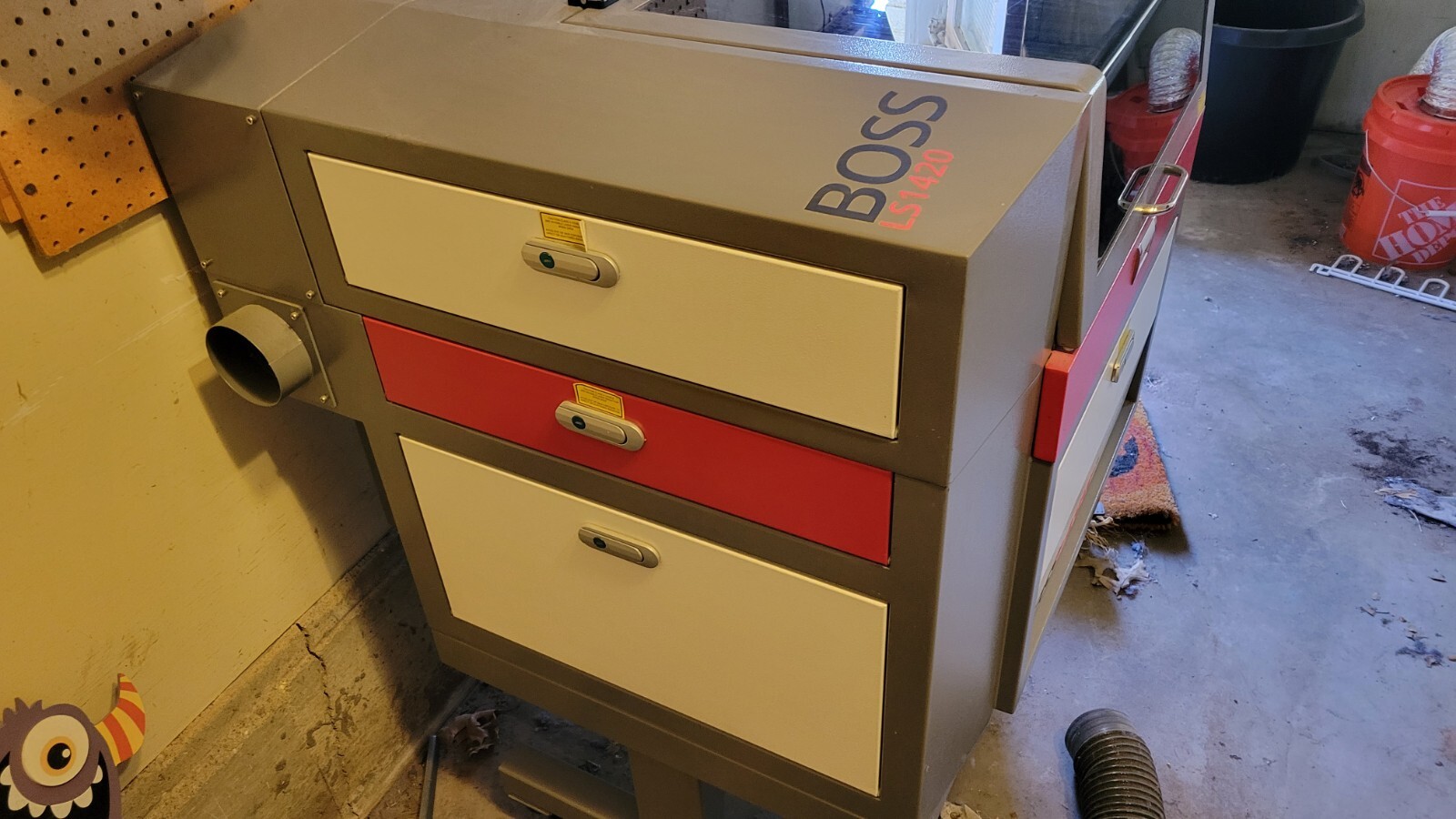 Boss LS 1420 Laser | eBay