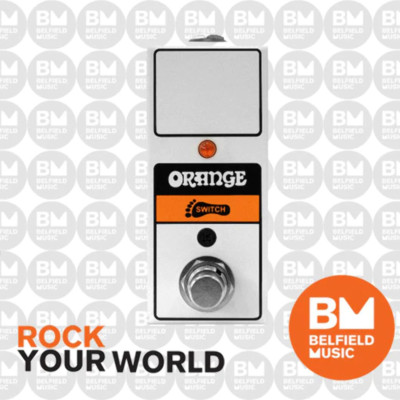 Orange FS1 Mini 1-Button Footswitch - Brand New - Belfield Music | eBay ...