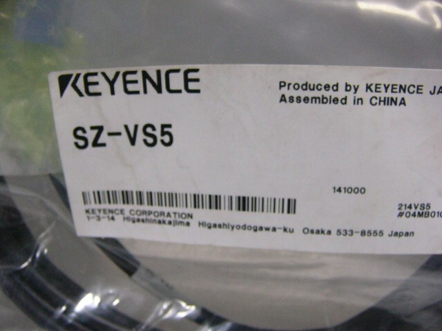 KEYENCE+Sz-vs5+Connection+Cable+5m+for+Sz-v+Laser+Scanner for sale ...