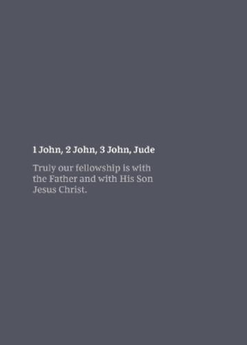 Thomas Nelson NKJV Bible Journal - 1-3 John, Jude, Paper (Paperback ...