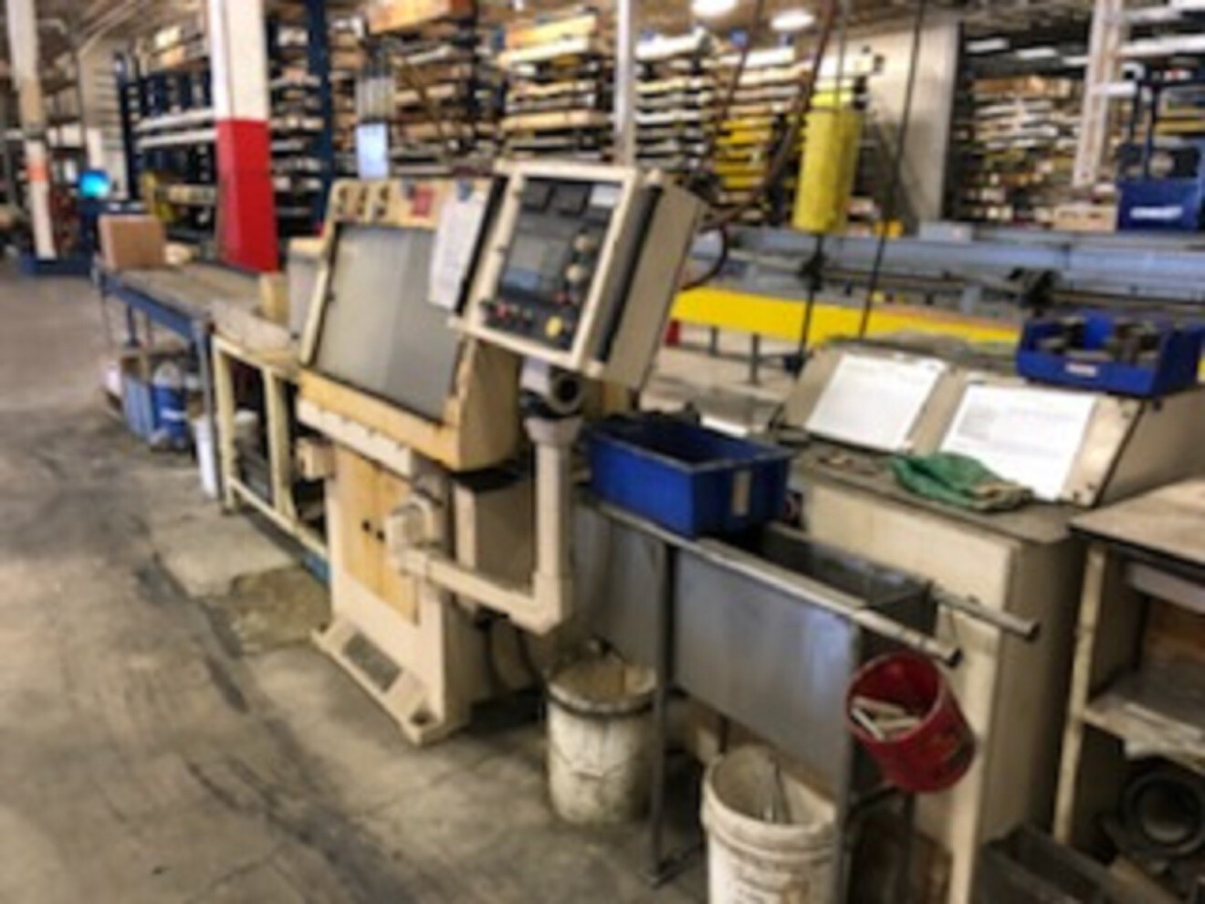 EVERITE MACHINE PRODUCTS ELECTOR CHEMICAL CUTTER TUBE CUT-OFF MACHINE ...