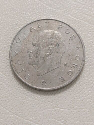 Norway - King Olav V. - Coin - 1 Krone crown 1985 T153 | eBay