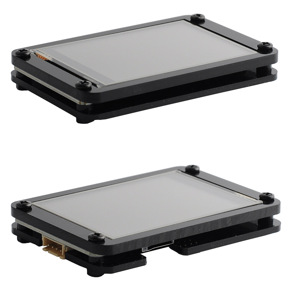 Acrylic Case Enclosure for Basic Nextion Display, not for Enhanced ...