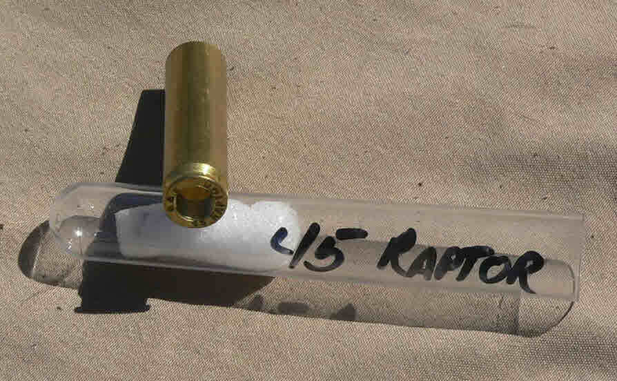 .45 Raptor drop-in Case Gage and L-N-L modified cartridge case Combo ...