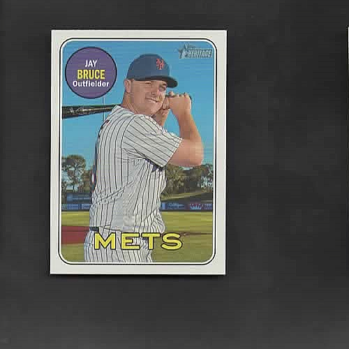2018 Topps Heritage #703 JAY BRUCE ***Short Print*** | eBay