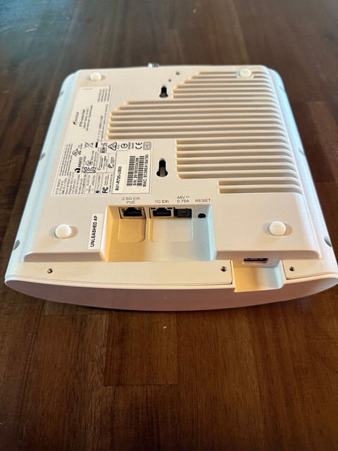 Ruckus 9U1-R720-US00 ZoneFlex Unleashed Wireless Access Point for sale ...