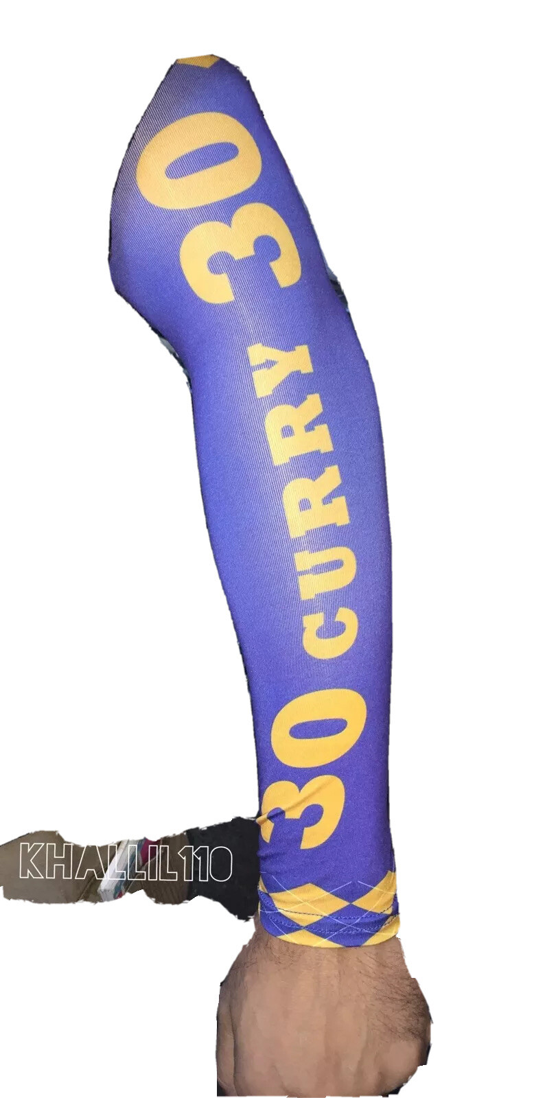 Stephen Curry #30 NBA Golden State Warriors Strong Arm Fan Sleeves Set ...