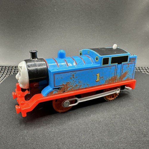 Thomas & Friends 2013 TrackMaster Motorized Train Engine #1 Muddy ...