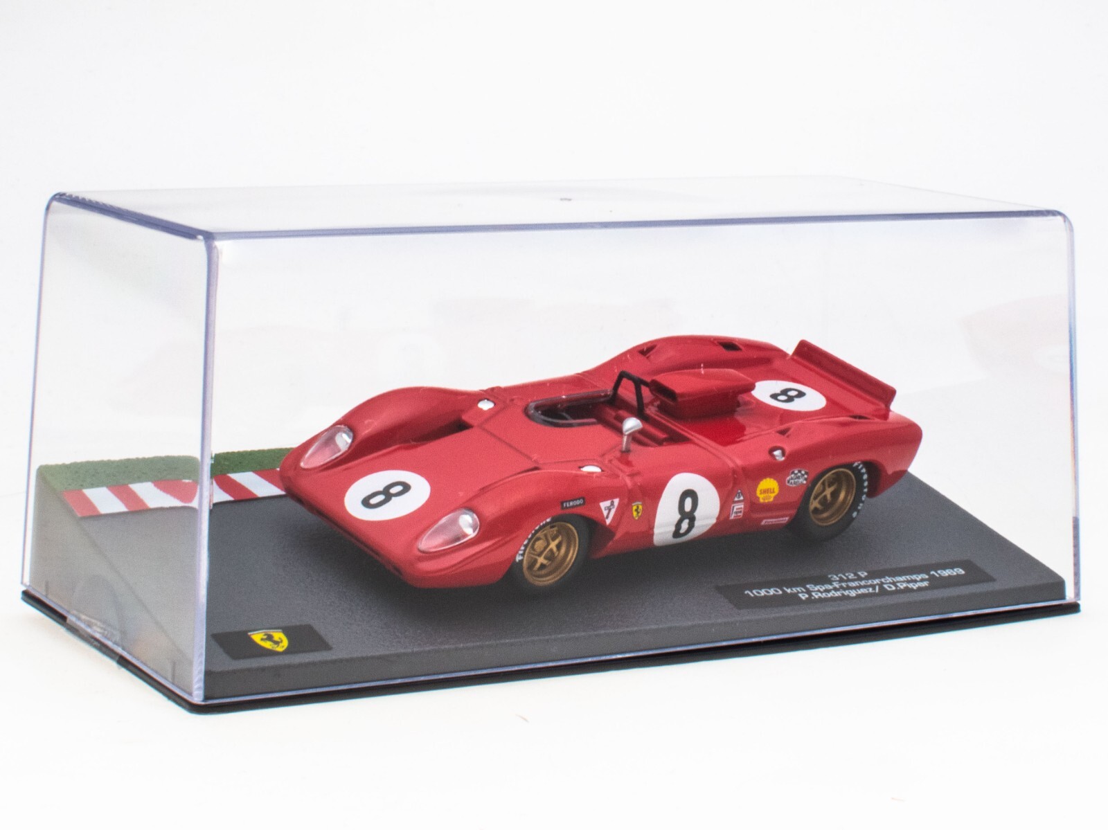 Ferrari 312 P Spa-Francorchamps 1969 - 1:43 Ixo Racing Car Auto ...