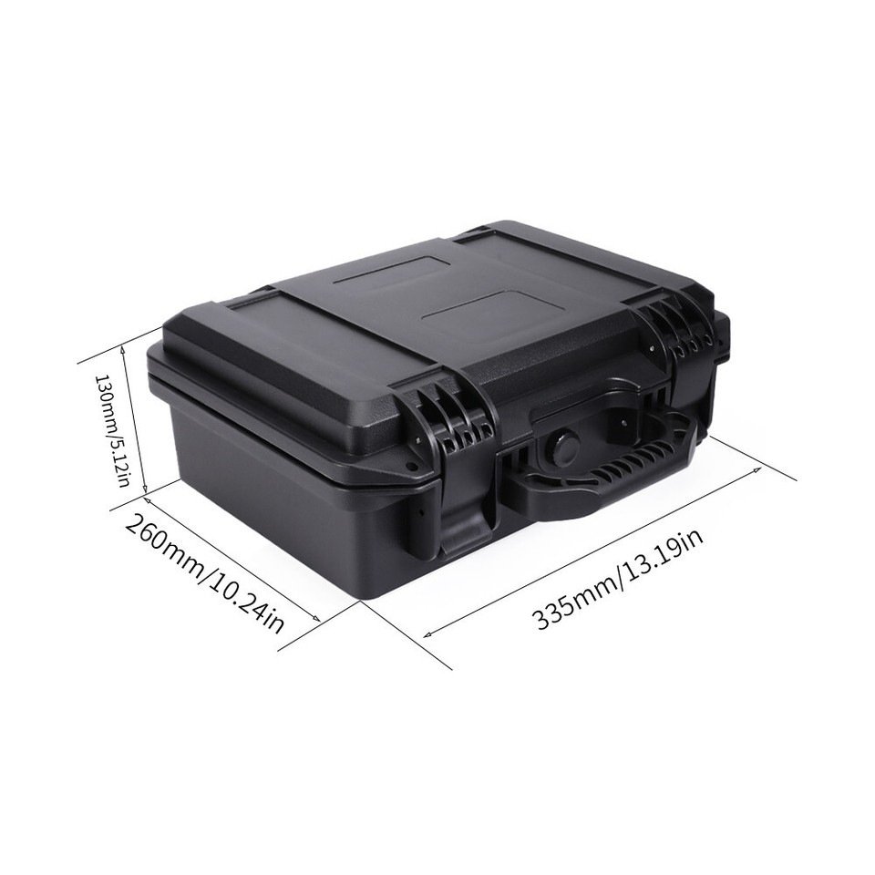 7 Litre Motorcycle Rear Top Box Tail Carrier Luggage Tool Case For CF ...