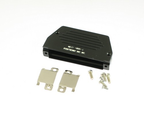 LOT OF NINE MD37-000L-VL POSITRONIC CONNECTOR ACCESSORIES BACKSHELLS | eBay