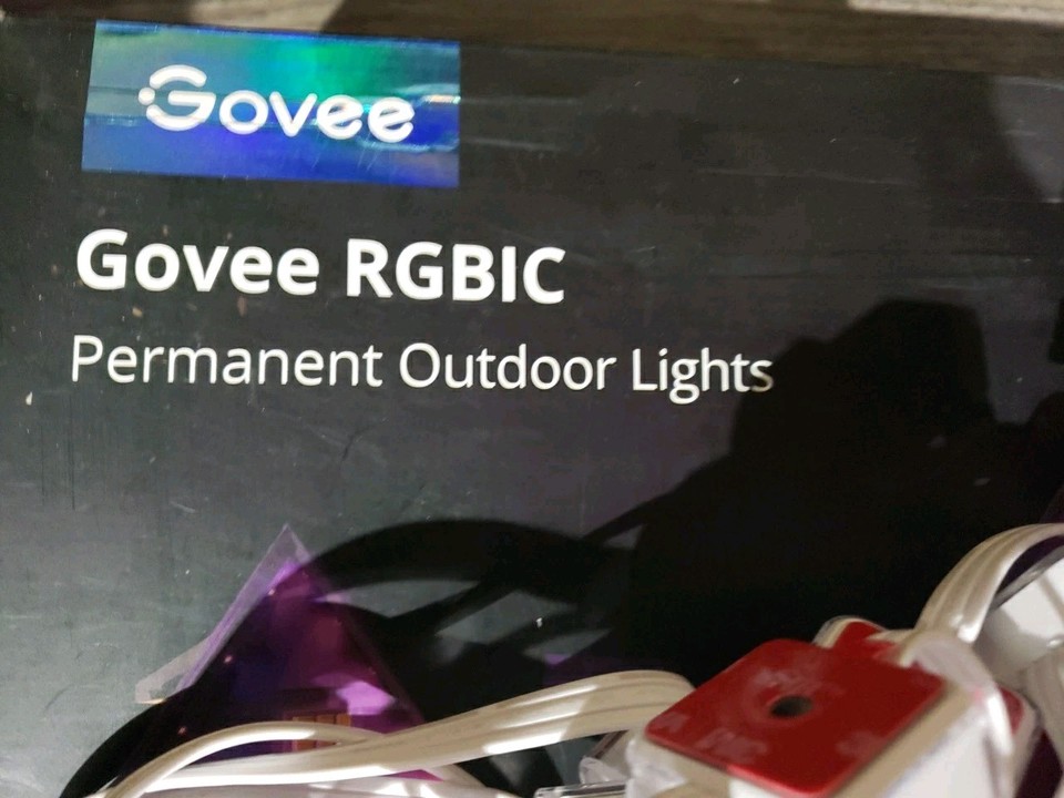 6 Pack Govee Permanent Outdoor Lights H705A H705B H705C Extra String ...