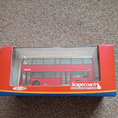 UKBUS 1023 Dennis Trident ALX400 Bus Stagecoach East London 11:76 Scale ...