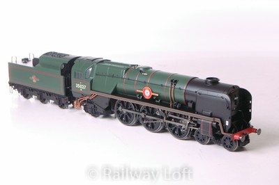 Merchant Navy Class "Port Line" 35027 in BR Green By Hornby R2268 | eBay UK