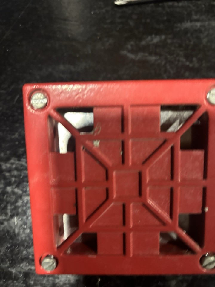 Wheelock 31T-115-R Fire Alarm Horn Signal Device 120V old Stock Ratty ...