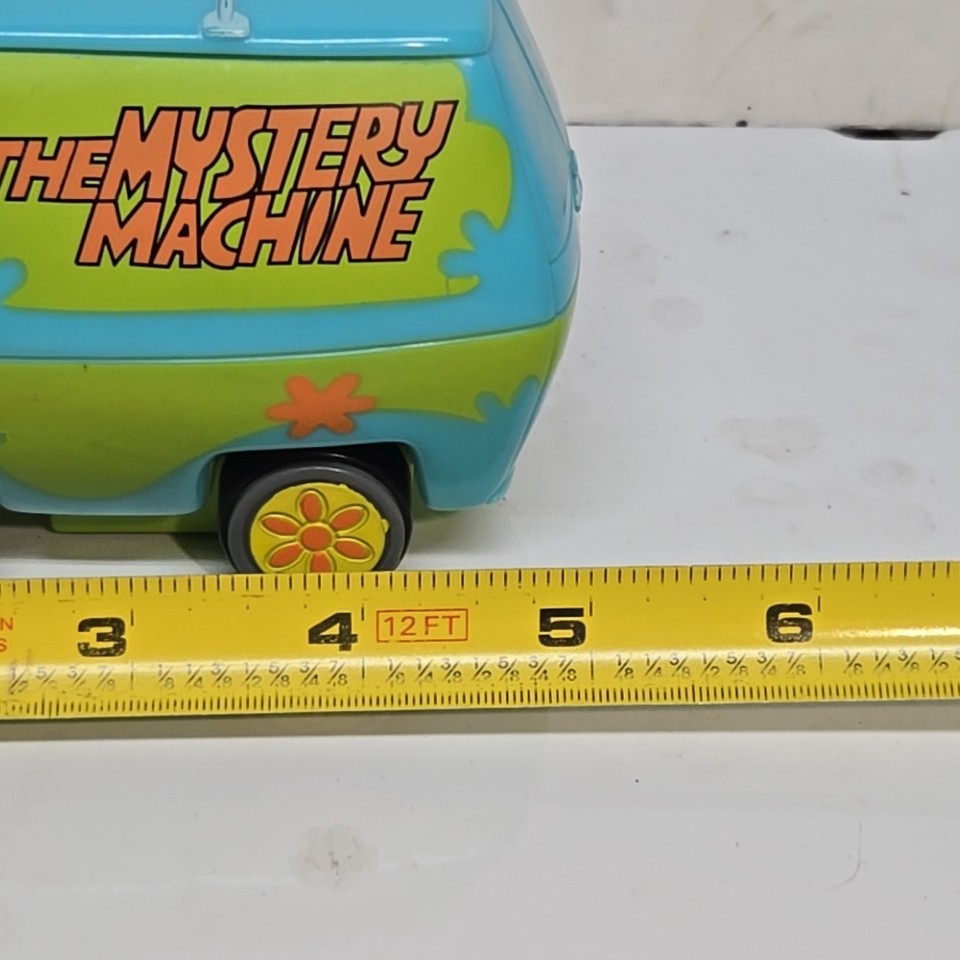 Scoob! Scooby Doo Motorized The Mystery Machine by Hanna-Barbera 2000 ...