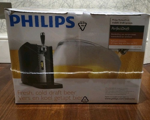 Philips PerfectDraft HD3720/25 Home Beer Draft Machine/BRAND NEW ...