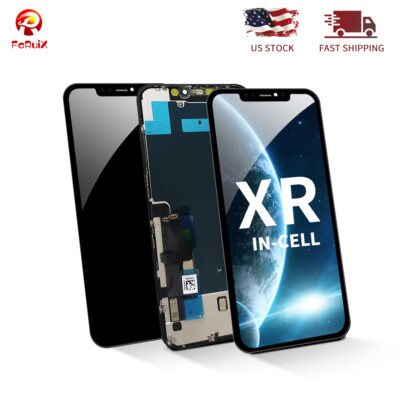 For iPhone XR High Definition Incell LCD Display Screen Digitizer ...