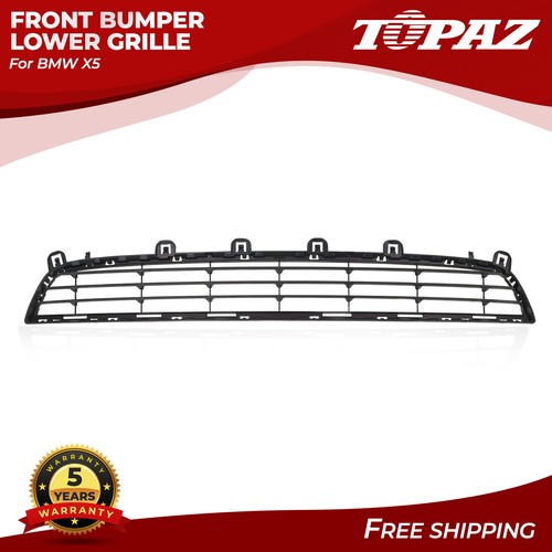New Front Bumper Grille Lower Grille For BMW X5 51117294475 | eBay