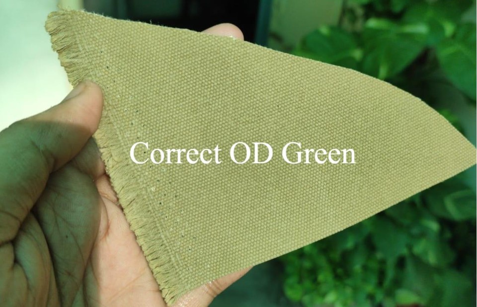 Complete Canvas Soft Top For JEEP WILLYS MB GPW Hotkiss OD Green/Brown ...