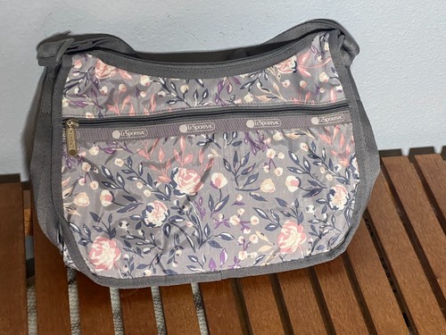 Lesportsac "Dancing Roses" Classic Hobo Bag NWT | eBay